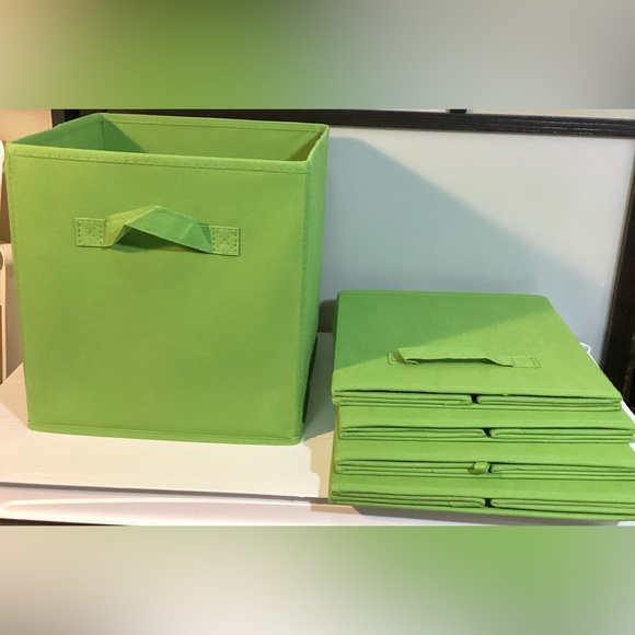 Storage & Organization | 5 Foldable Cube Storages 1 12 X 11h | Poshmark